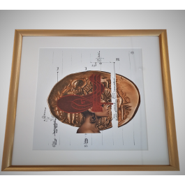 Kunstdruck MUSIKA UNIVERSALIS - 1/30 2021 - Maria Hera